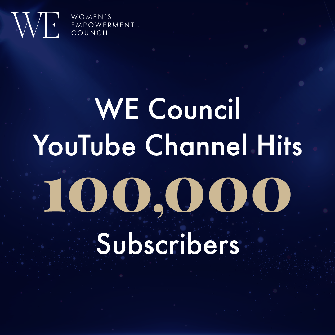 WE Council YouTube Channel Hits 100k Subscribers - We've Earned the ...