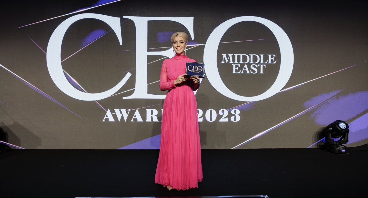 ¡Mila Smart Semeshkina es reconocida como la mejor CEO de Oriente Medio en el ámbito de la ...